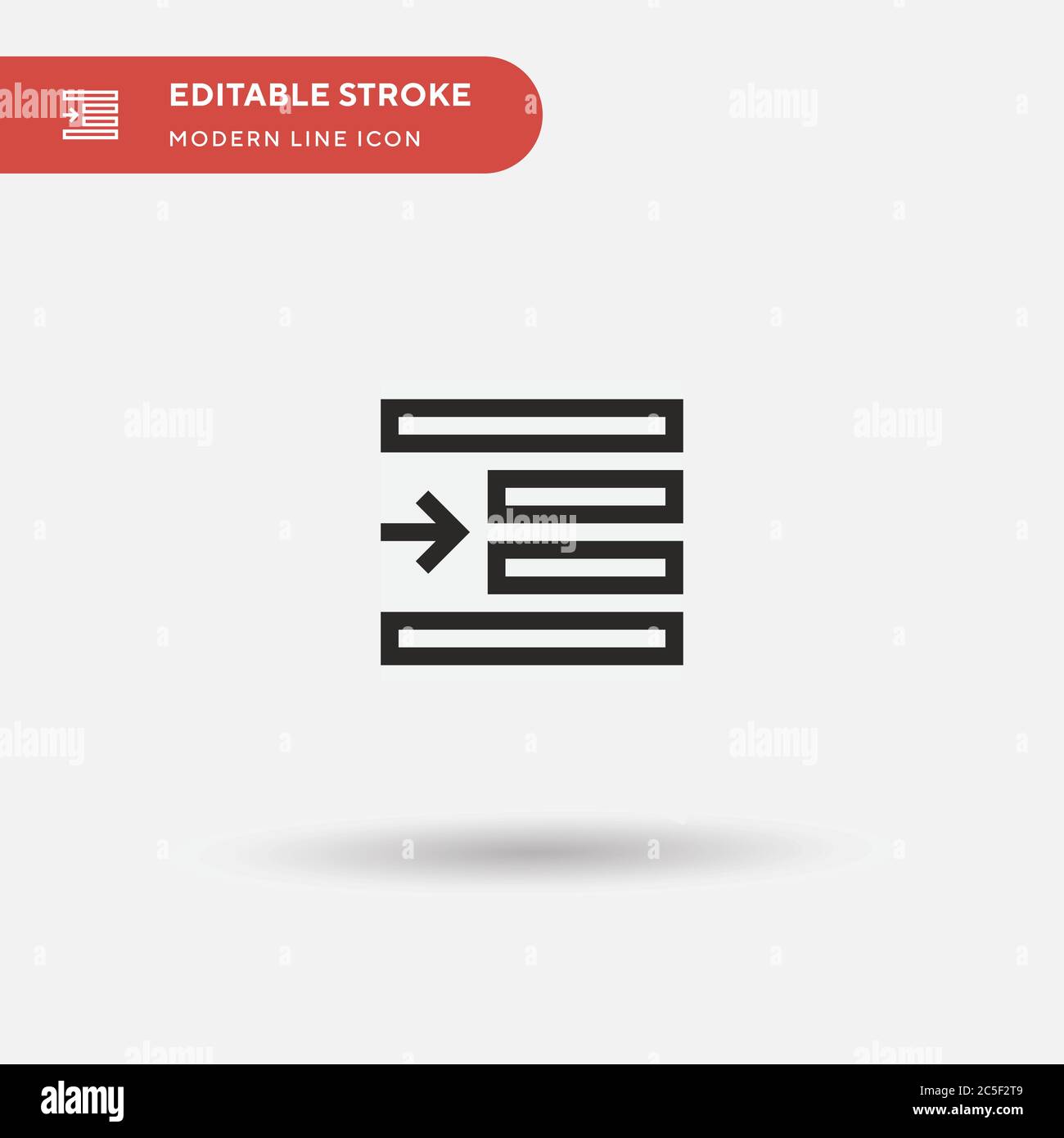 Modifica Simbolo Rientro