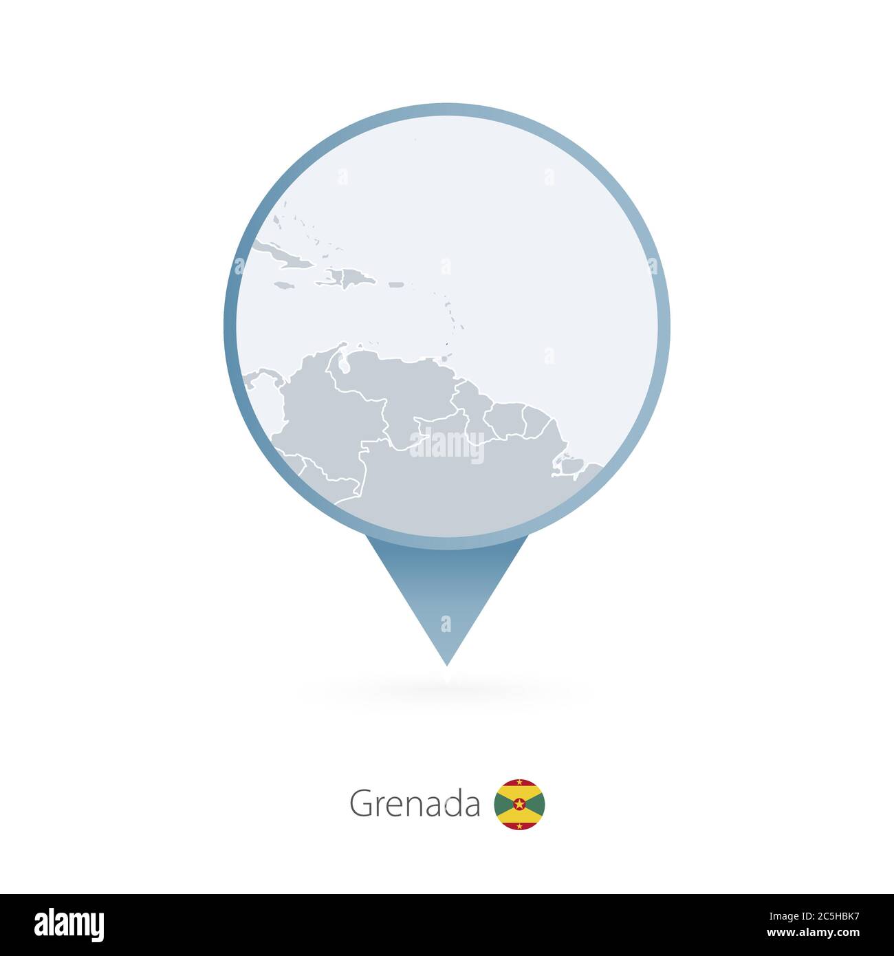 Perno della mappa di granada immagini e fotografie stock ad alta ...