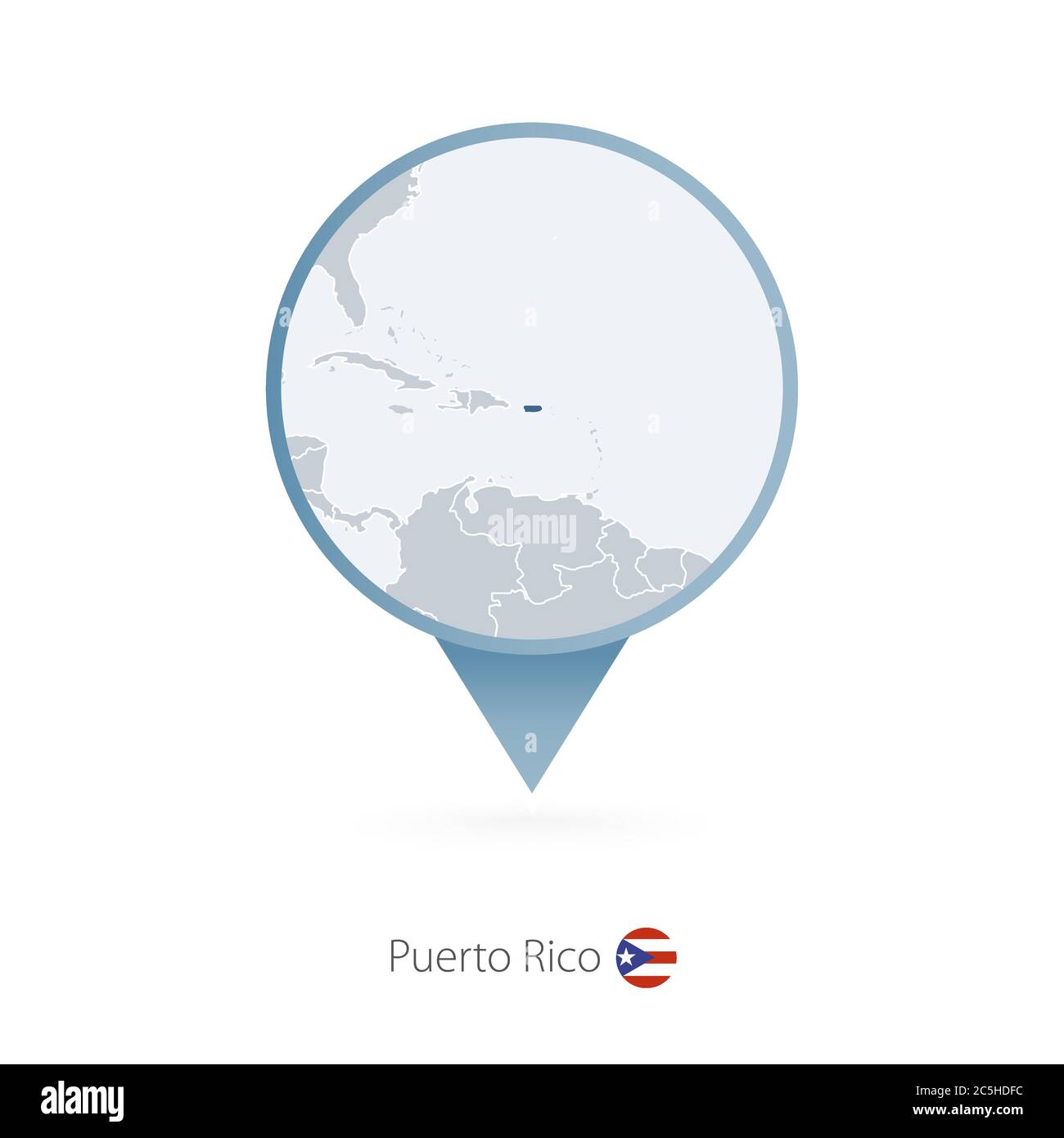 Mappa vettoriale di puerto rico Immagini senza sfondo e Foto Stock ...