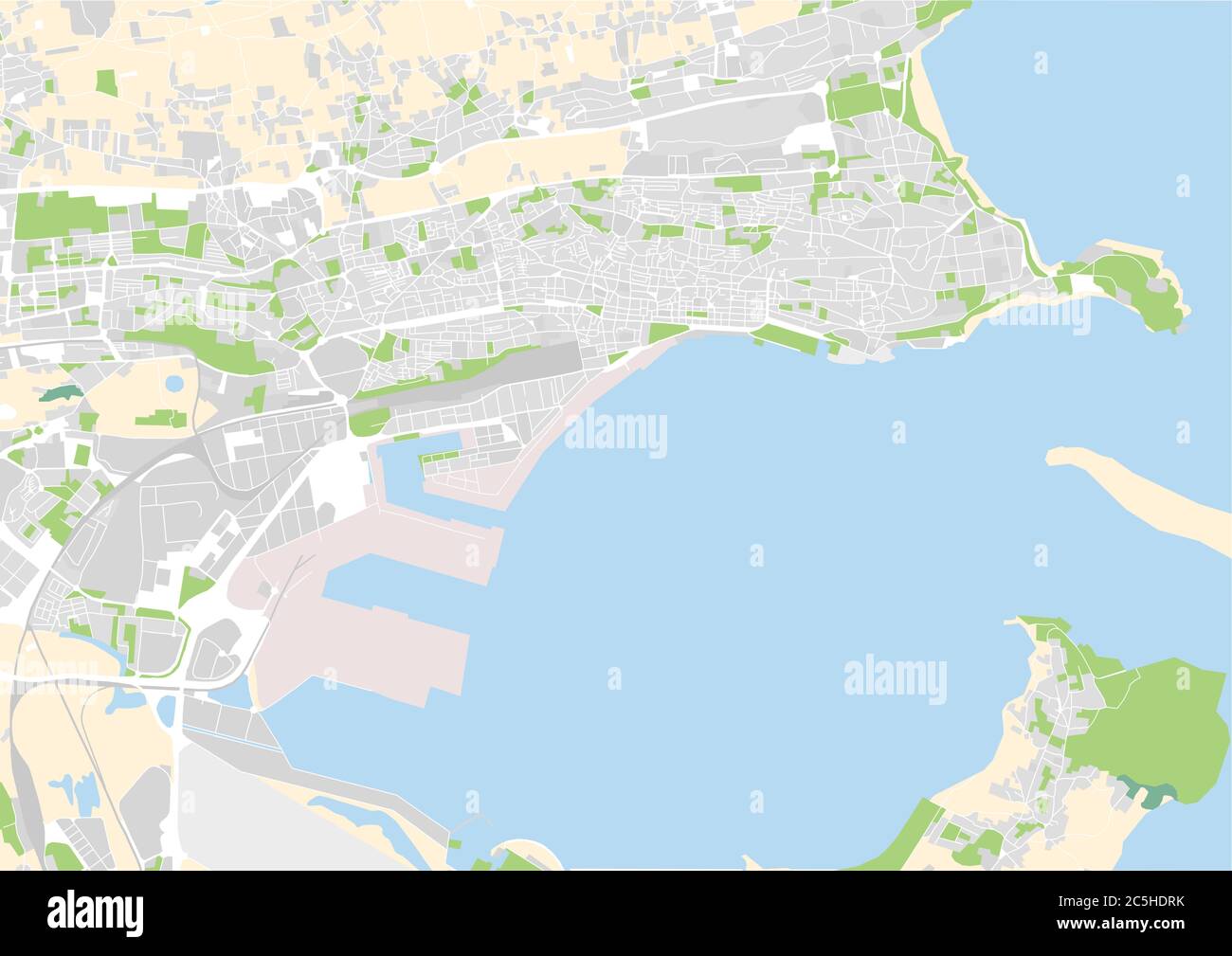 Mappa di santander immagini e fotografie stock ad alta risoluzione - Alamy