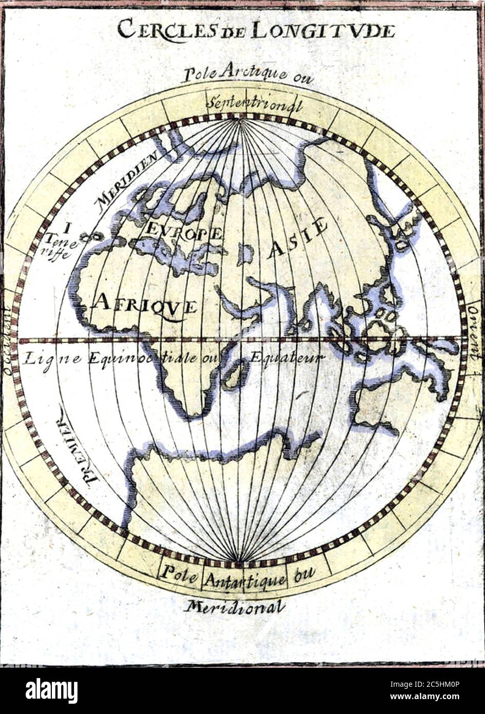 Mappa del mondo nel 1700 immagini e fotografie stock ad alta ...