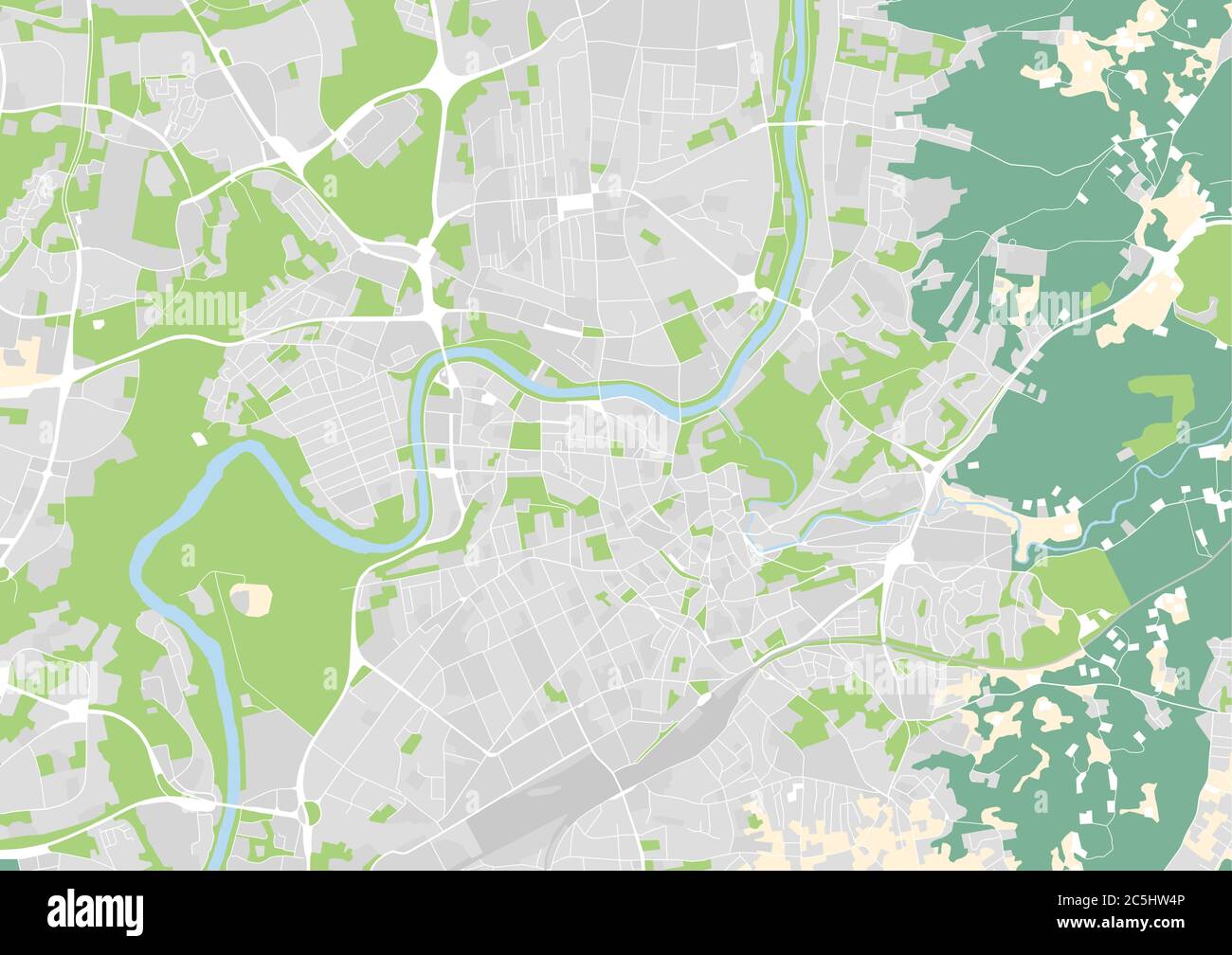 Vilnius mappa stradale immagini e fotografie stock ad alta risoluzione ...