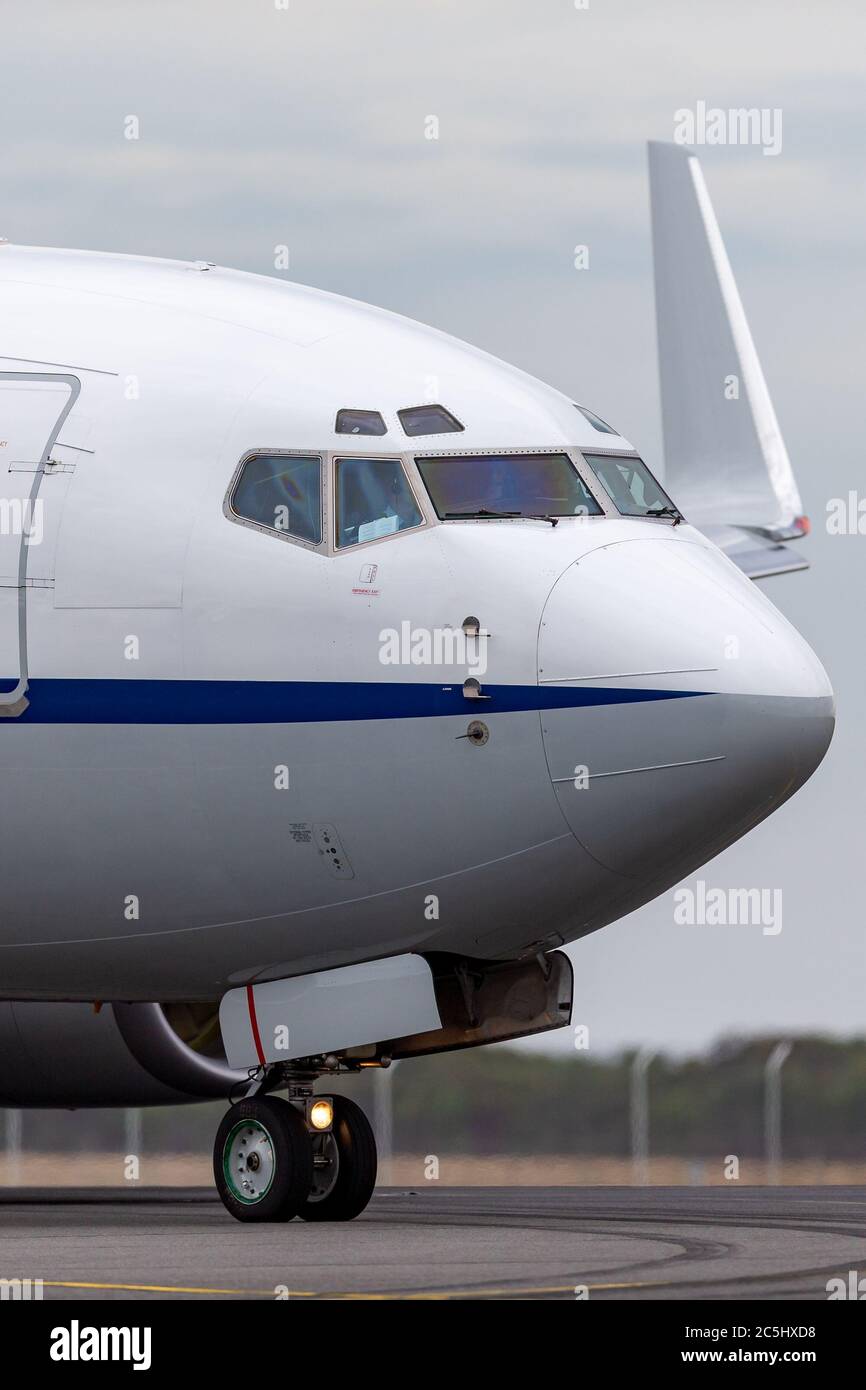 Royal Australian Air Force (RAAF) Boeing 737-7DF aereo da trasporto VIP ...