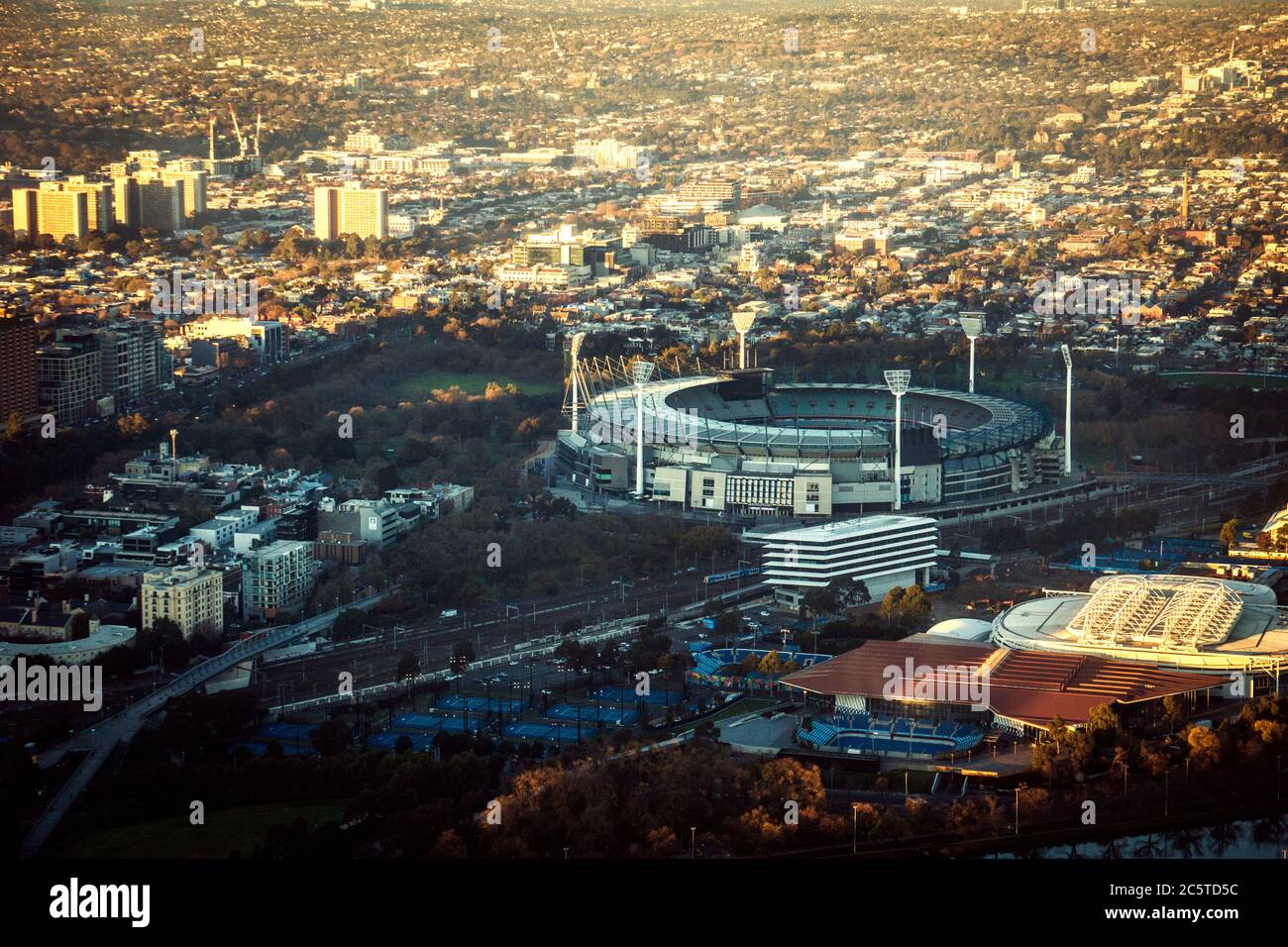 Mcg melbourne cricket ground stadium arena immagini e fotografie stock ...