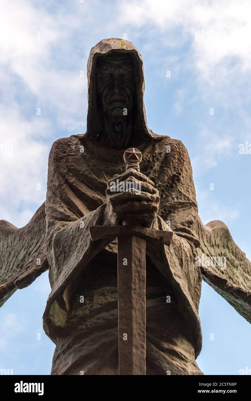 Scultura di angelo caduto immagini e fotografie stock ad alta ...