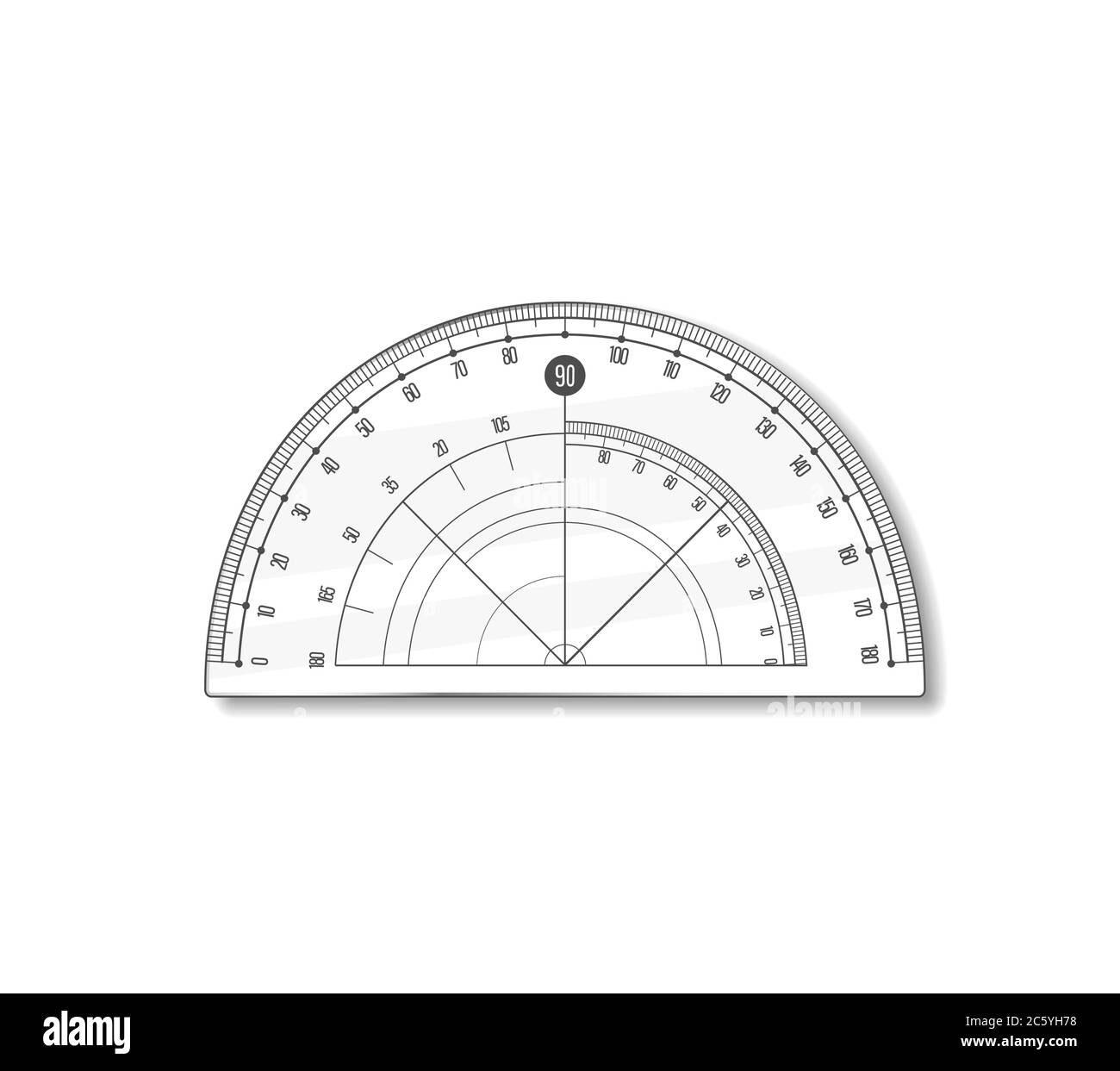 Escala de grados immagini e fotografie stock ad alta risoluzione - Alamy