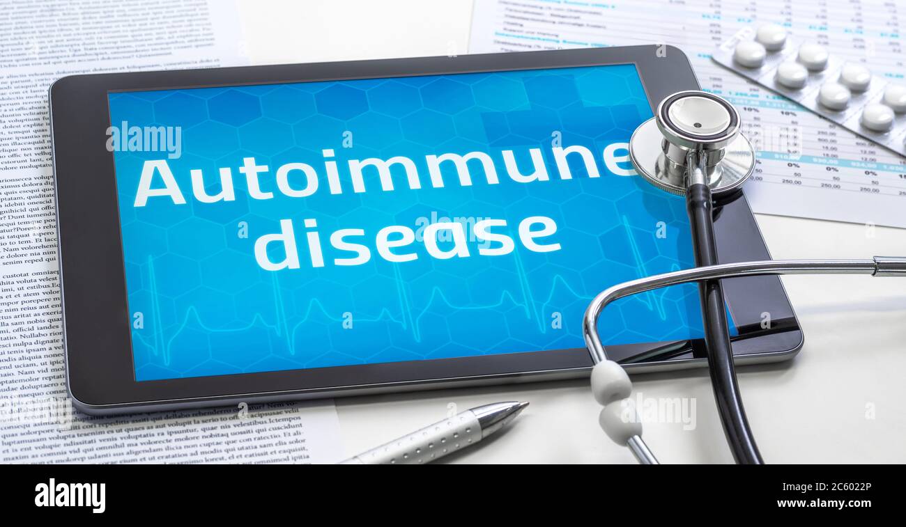 Malattia autoimmune immagini e fotografie stock ad alta risoluzione - Alamy