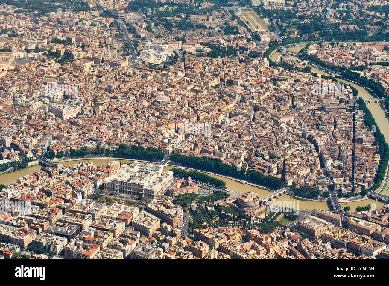 Aeroporto fiumicino aerea immagini e fotografie stock ad alta ...