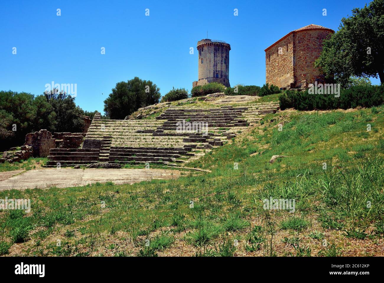 Parco archeologico di velia immagini e fotografie stock ad alta ...