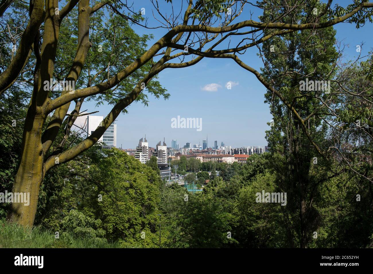 Parco monte stella milano immagini e fotografie stock ad alta ...