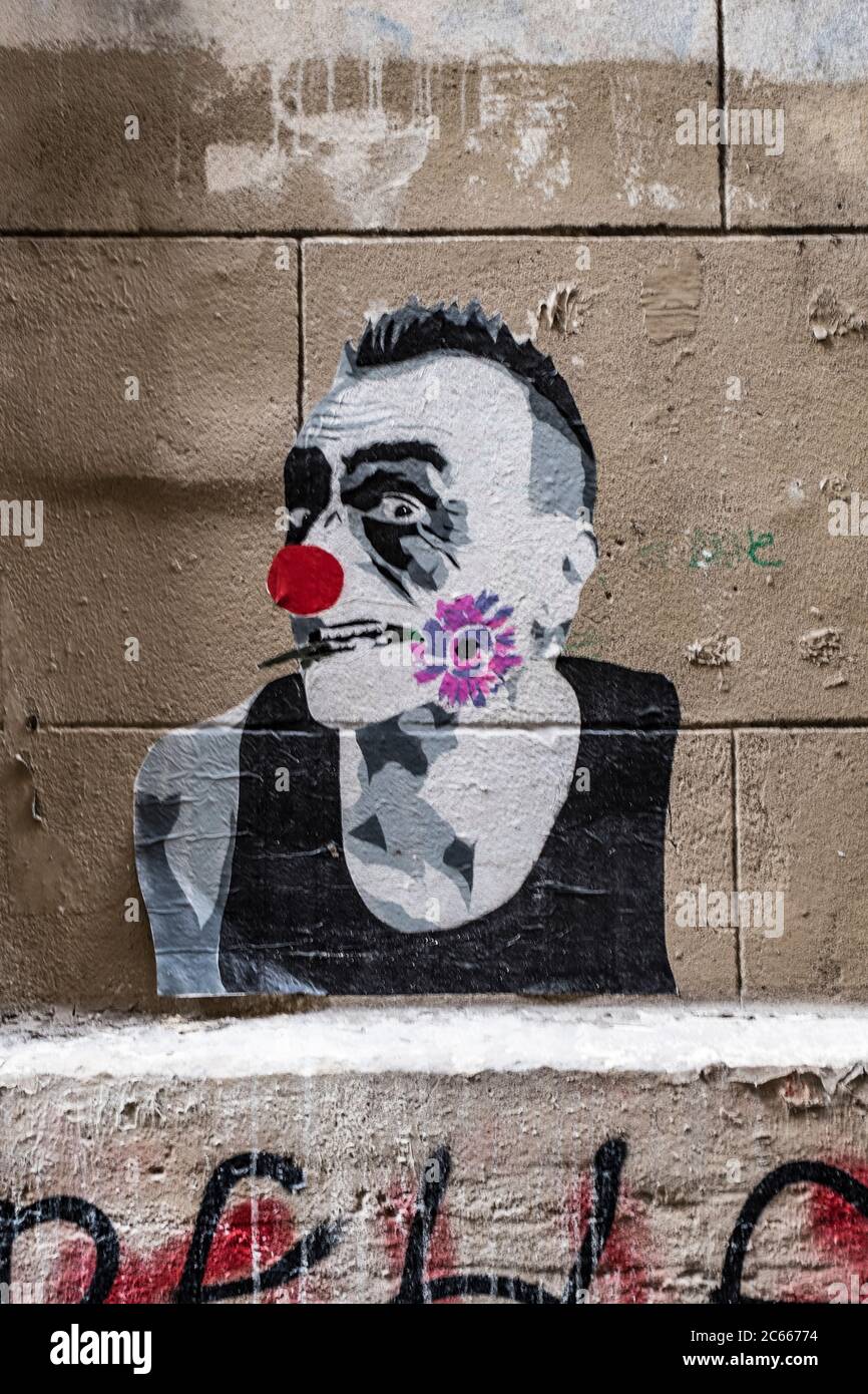 Affreschi di arte di strada immagini e fotografie stock ad alta ...