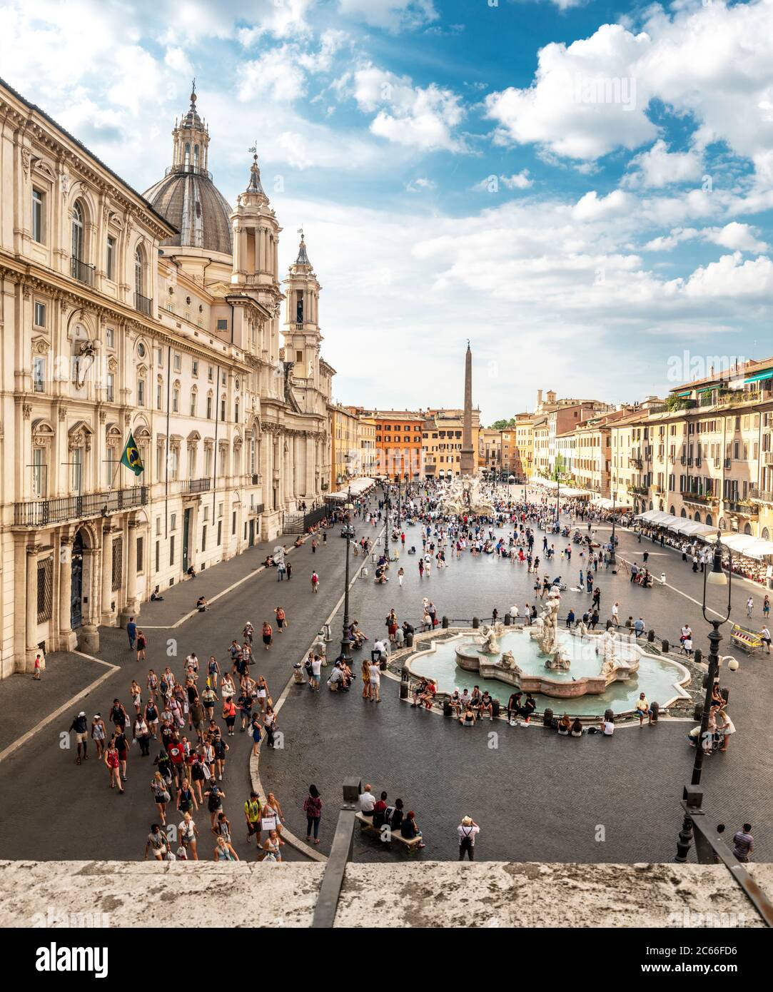 Piazza navona aerea immagini e fotografie stock ad alta risoluzione - Alamy