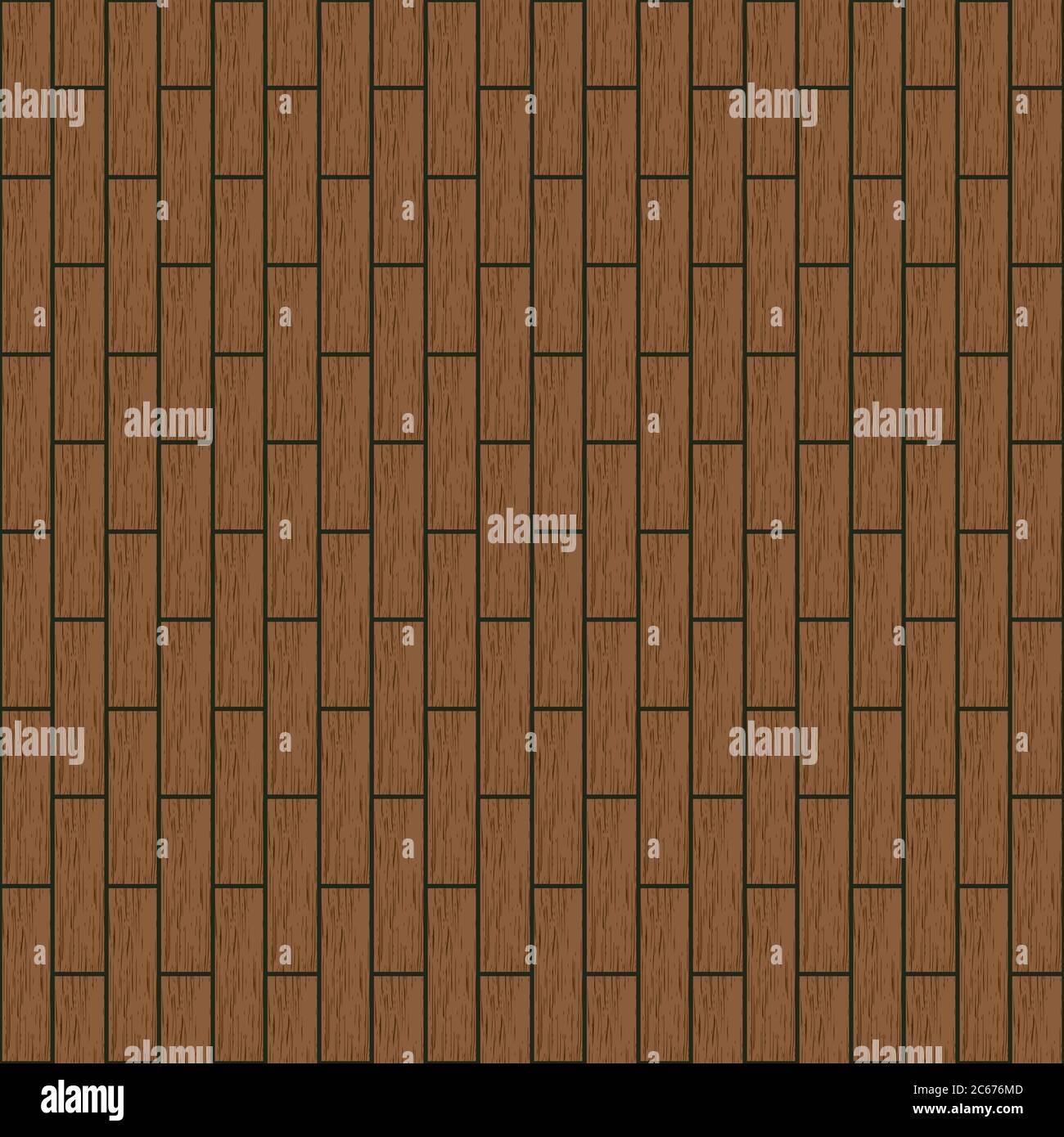 Seamless parquet wooden floor texture Immagini Vettoriali Stock - Alamy
