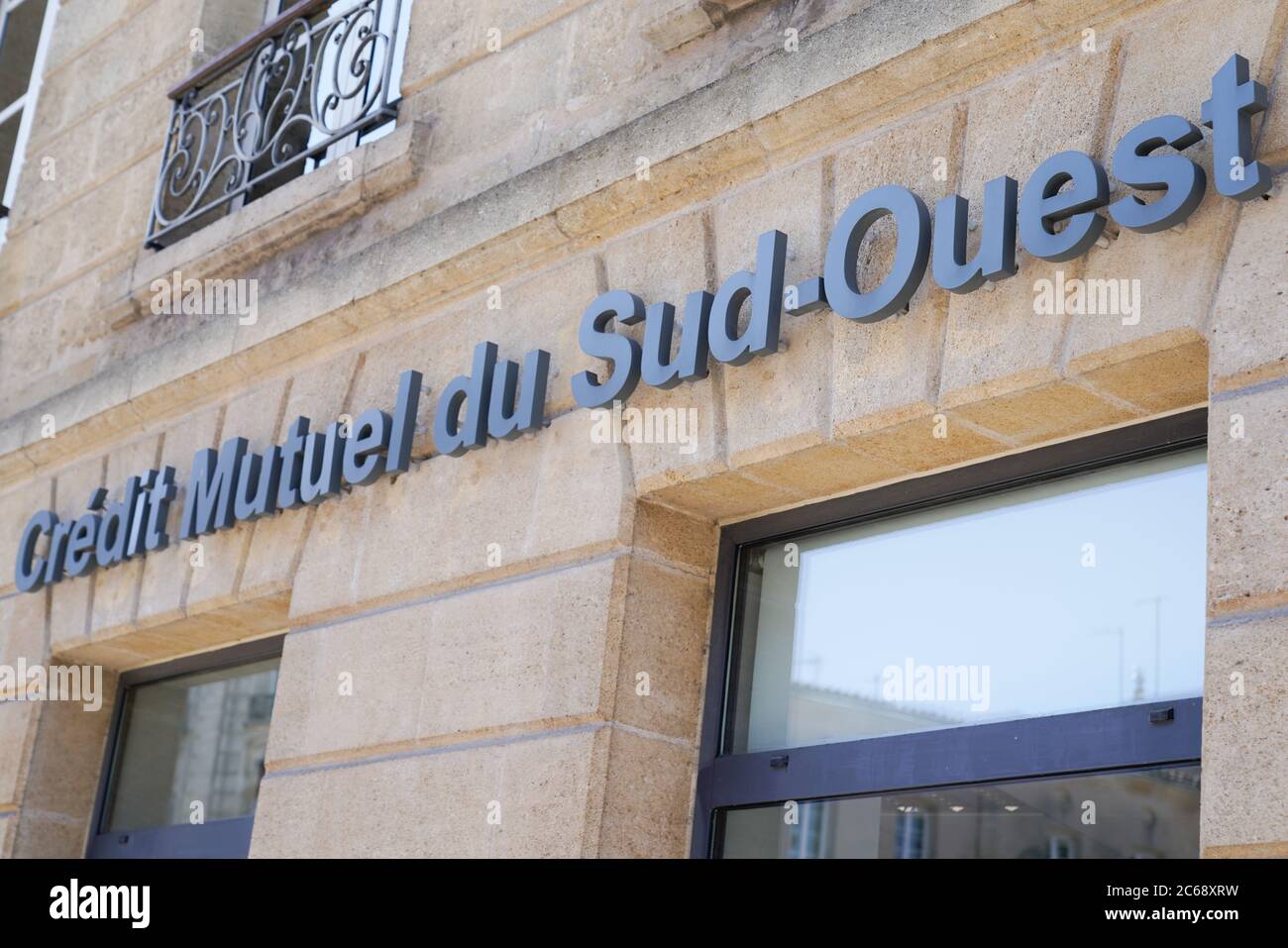 Credito mutuel du sud ouest logo immagini e fotografie stock ad alta ...