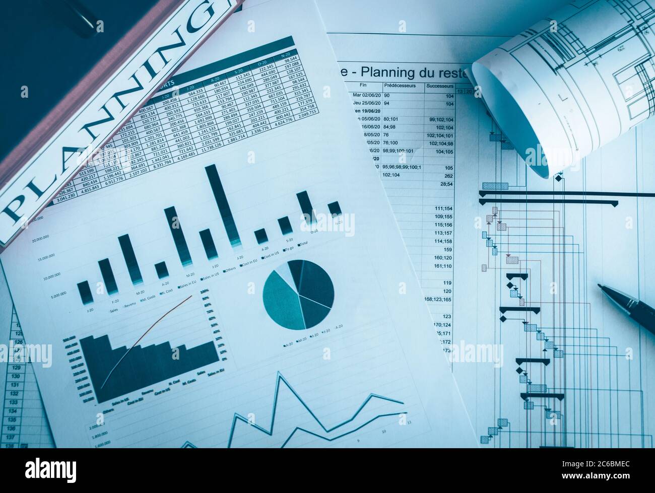 Project management immagini e fotografie stock ad alta risoluzione - Alamy