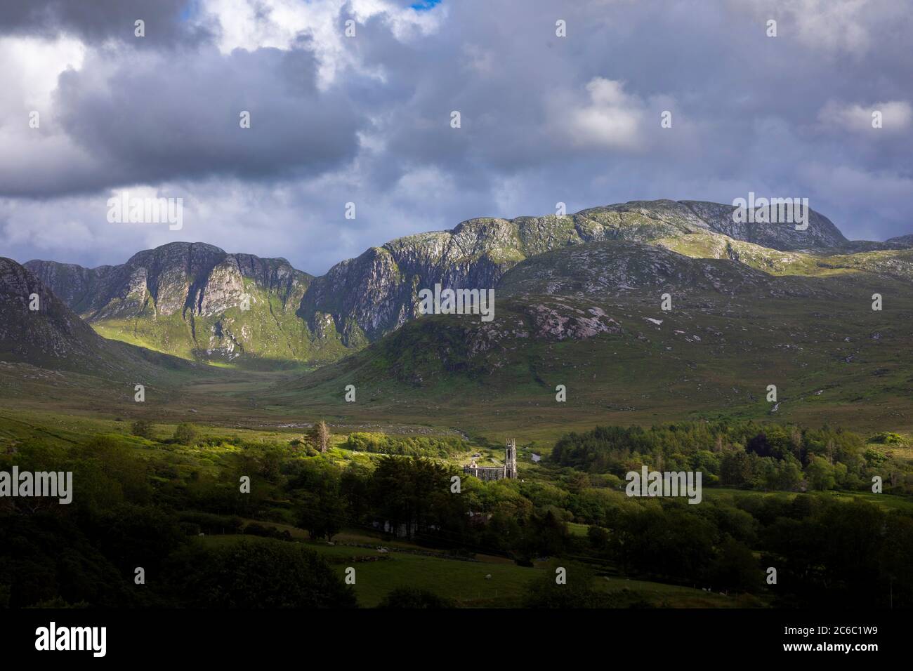 Dunlewey donegal ireland landscape immagini e fotografie stock ad alta ...