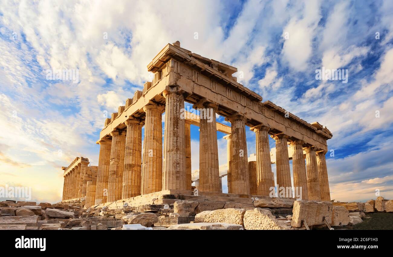 Partenone atene immagini e fotografie stock ad alta risoluzione - Alamy