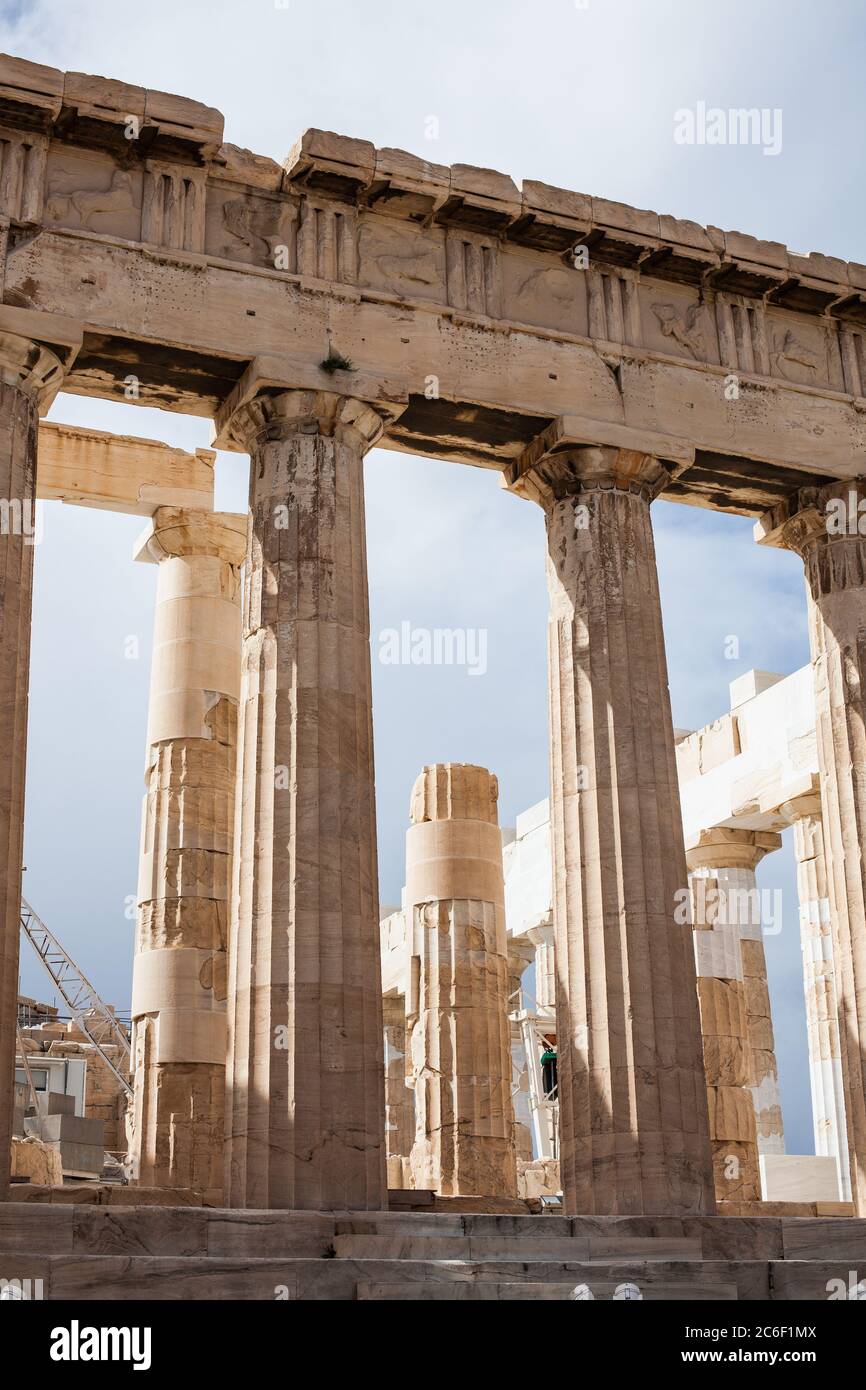 Partenone ricostruito immagini e fotografie stock ad alta risoluzione ...