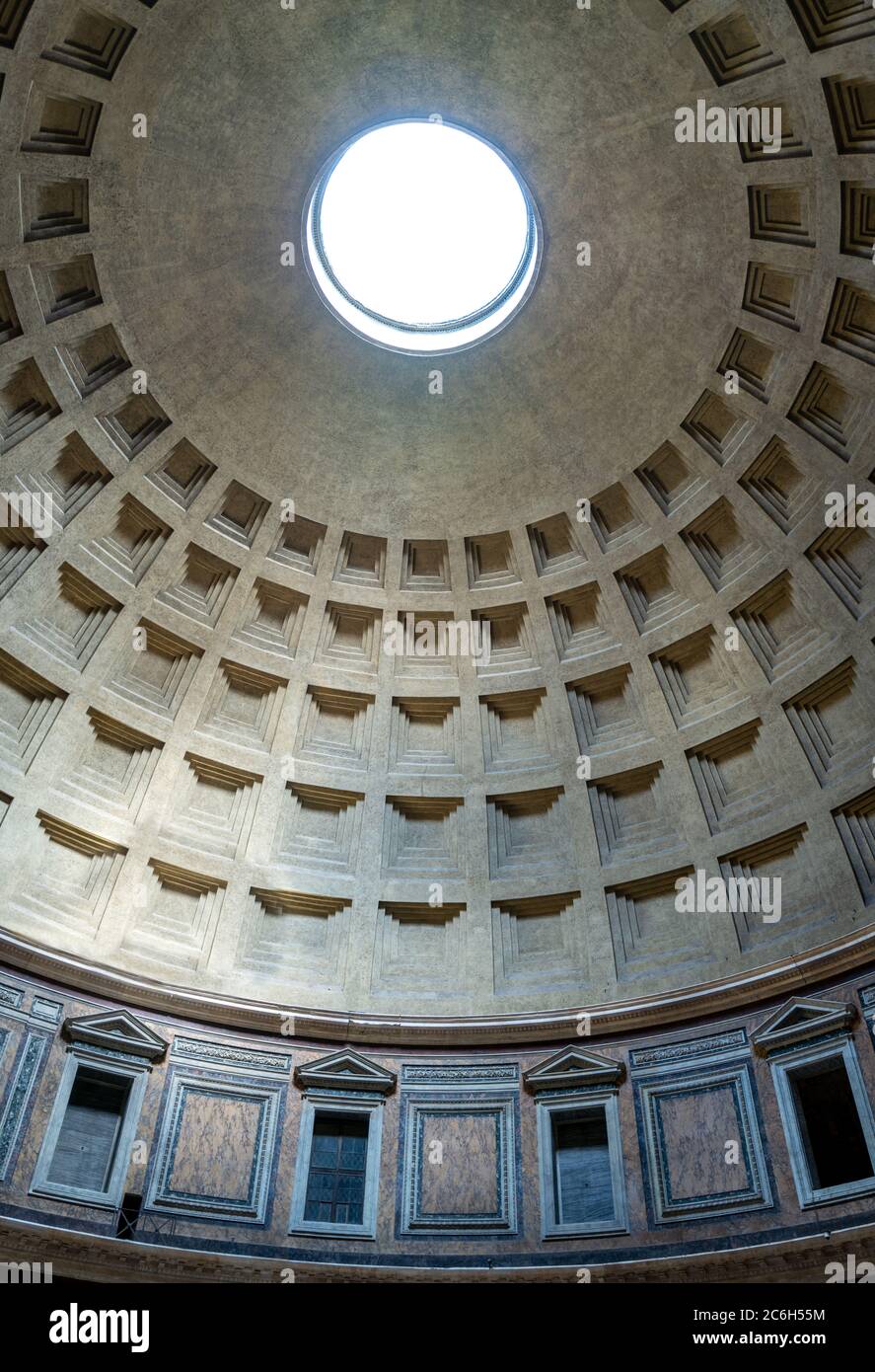 Cupola Esterna Del Pantheon Immagini e Fotos Stock - Alamy