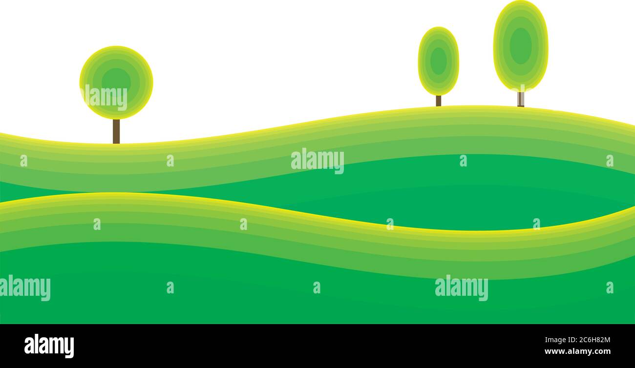 Alberi Stilizzati Immagini e Fotos Stock - Alamy