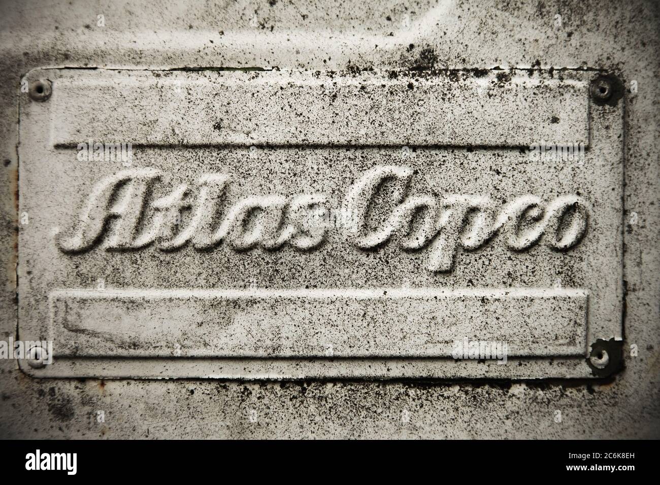 Logotipo atlas copco immagini e fotografie stock ad alta risoluzione ...