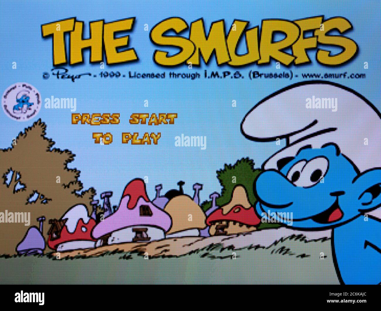 Smurf ps1 store