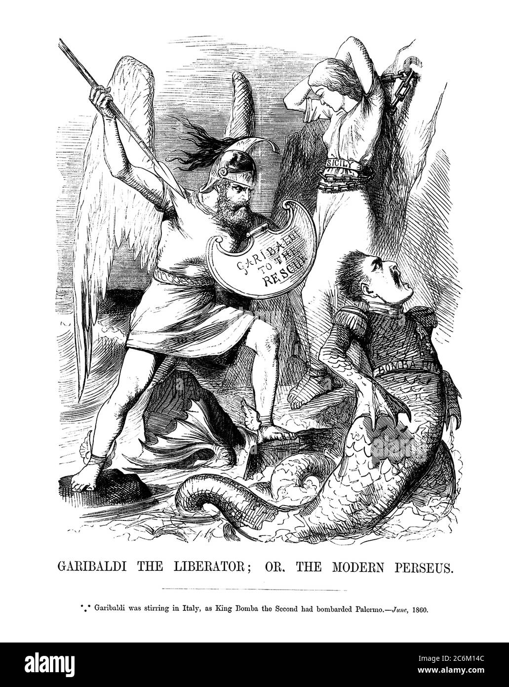 1860, ITALIA: l'eroi Risogimentali giuseppe GARIBALDI ( 1807 - 1882 ...