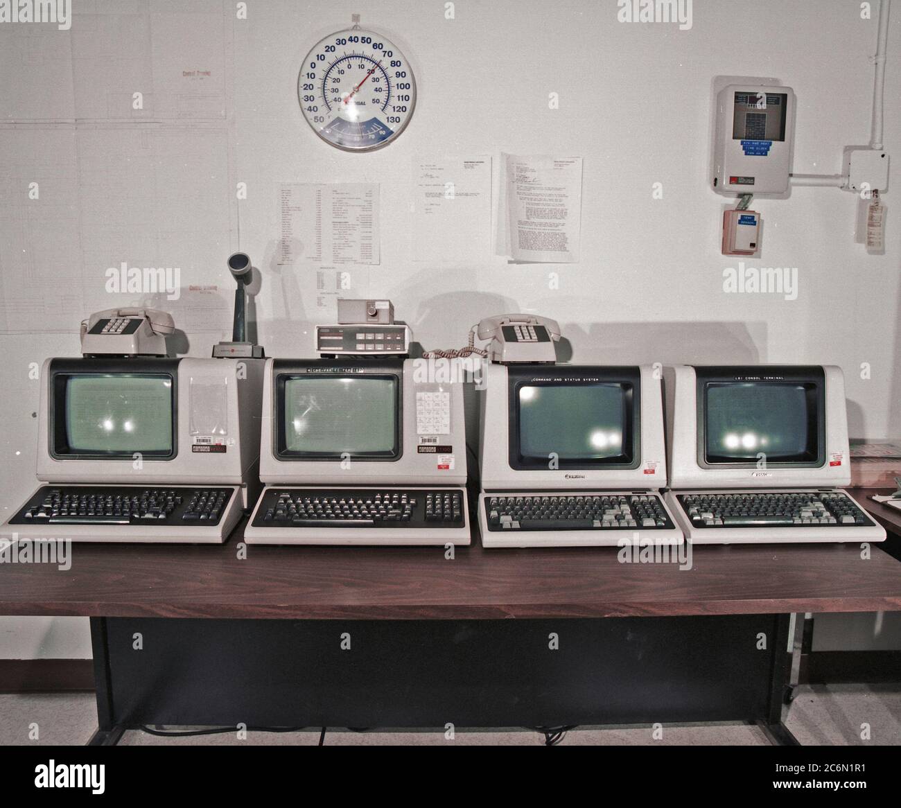 Retro computer monitor immagini e fotografie stock ad alta risoluzione ...