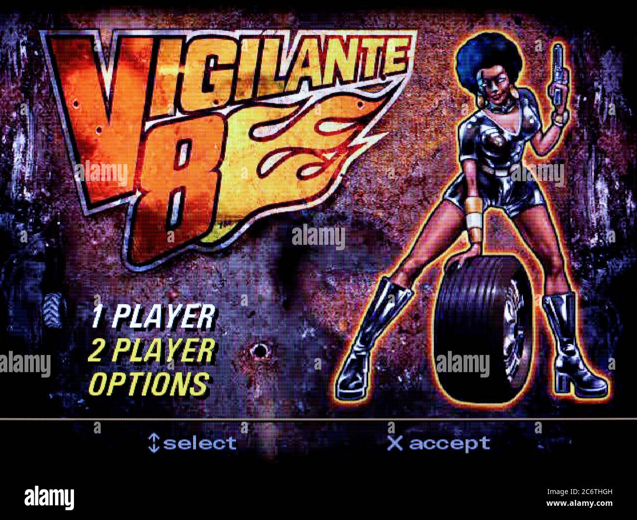 Vigilante 8 Sony PlayStation 1 PSX solo per uso editoriale Foto stock Alamy