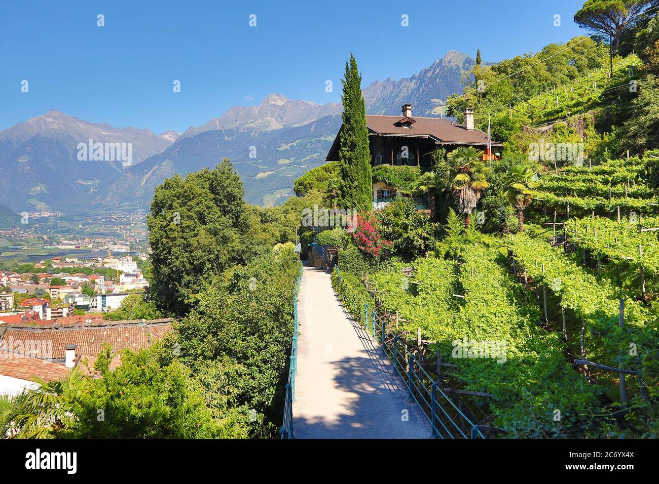 Attrazioni di merano immagini e fotografie stock ad alta risoluzione ...