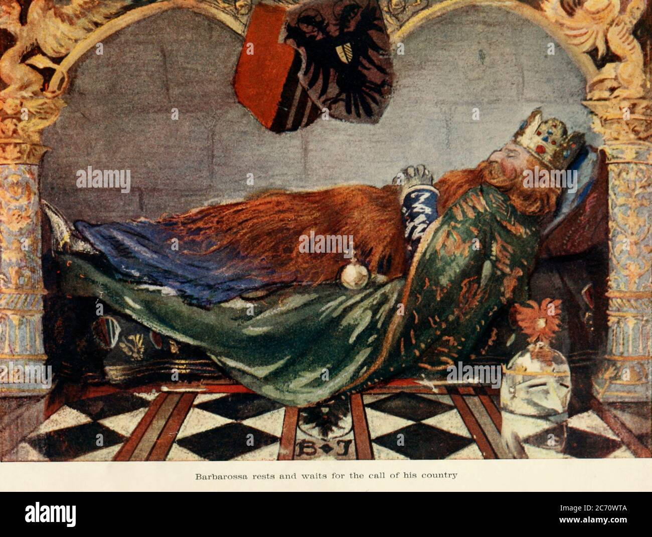 Seconda crociata immagini e fotografie stock ad alta risoluzione - Alamy