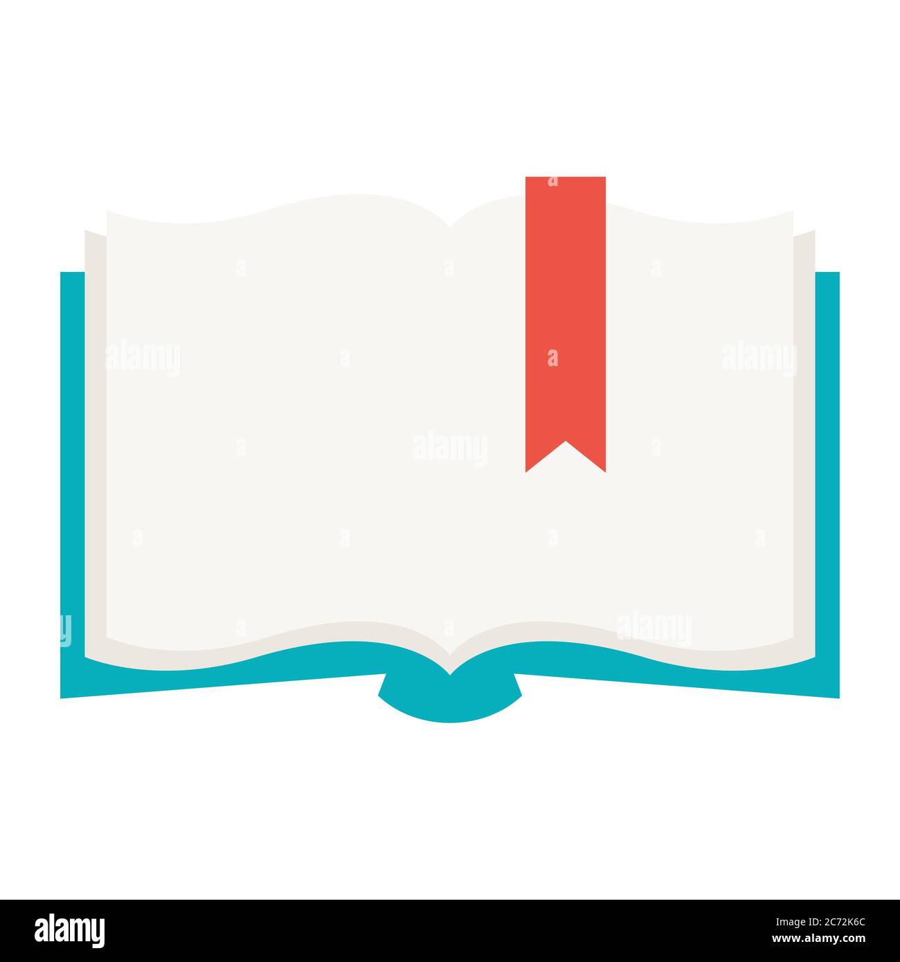 Libro aperto stilizzato immagini e fotografie stock ad alta risoluzione ...