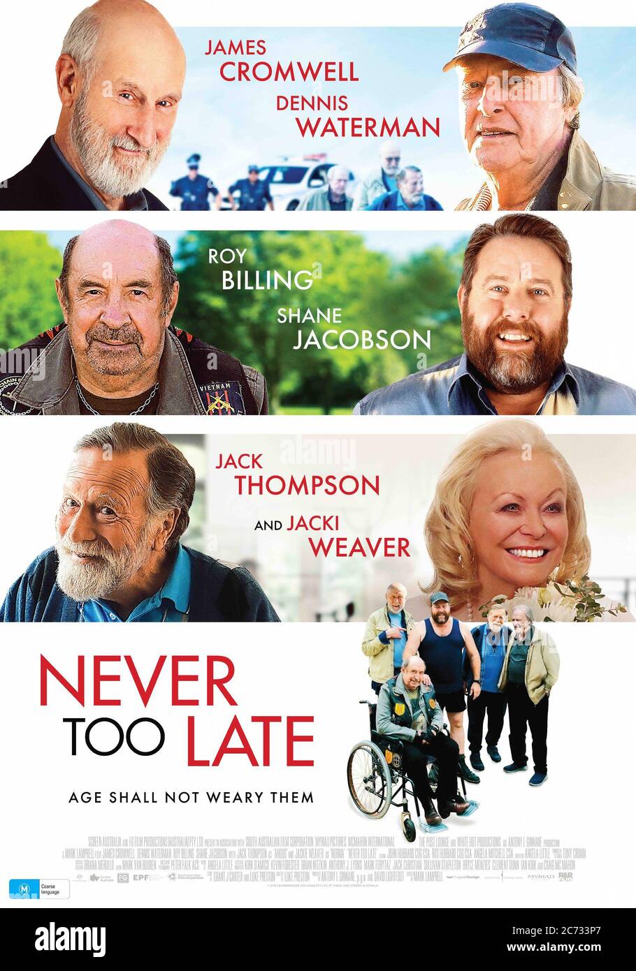 MAI TROPPO TARDI, poster australiano, colonna a sinistra dall'alto ...