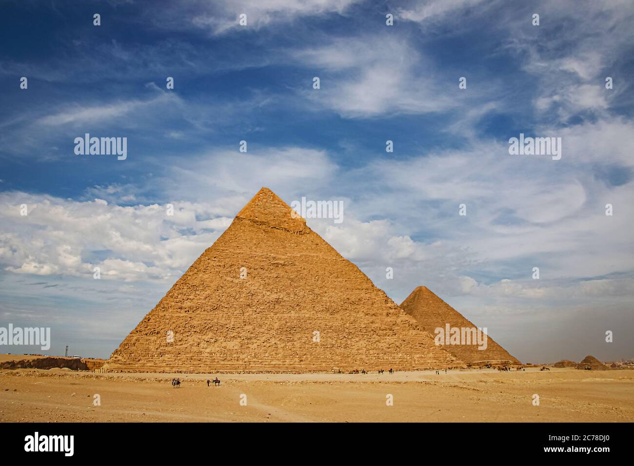 Piramide di chefren immagini e fotografie stock ad alta risoluzione - Alamy