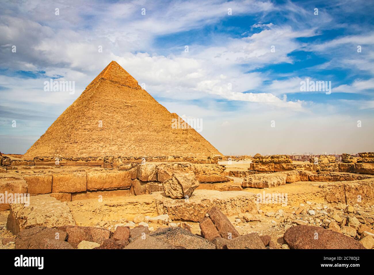 Piramide di chefrens immagini e fotografie stock ad alta risoluzione ...