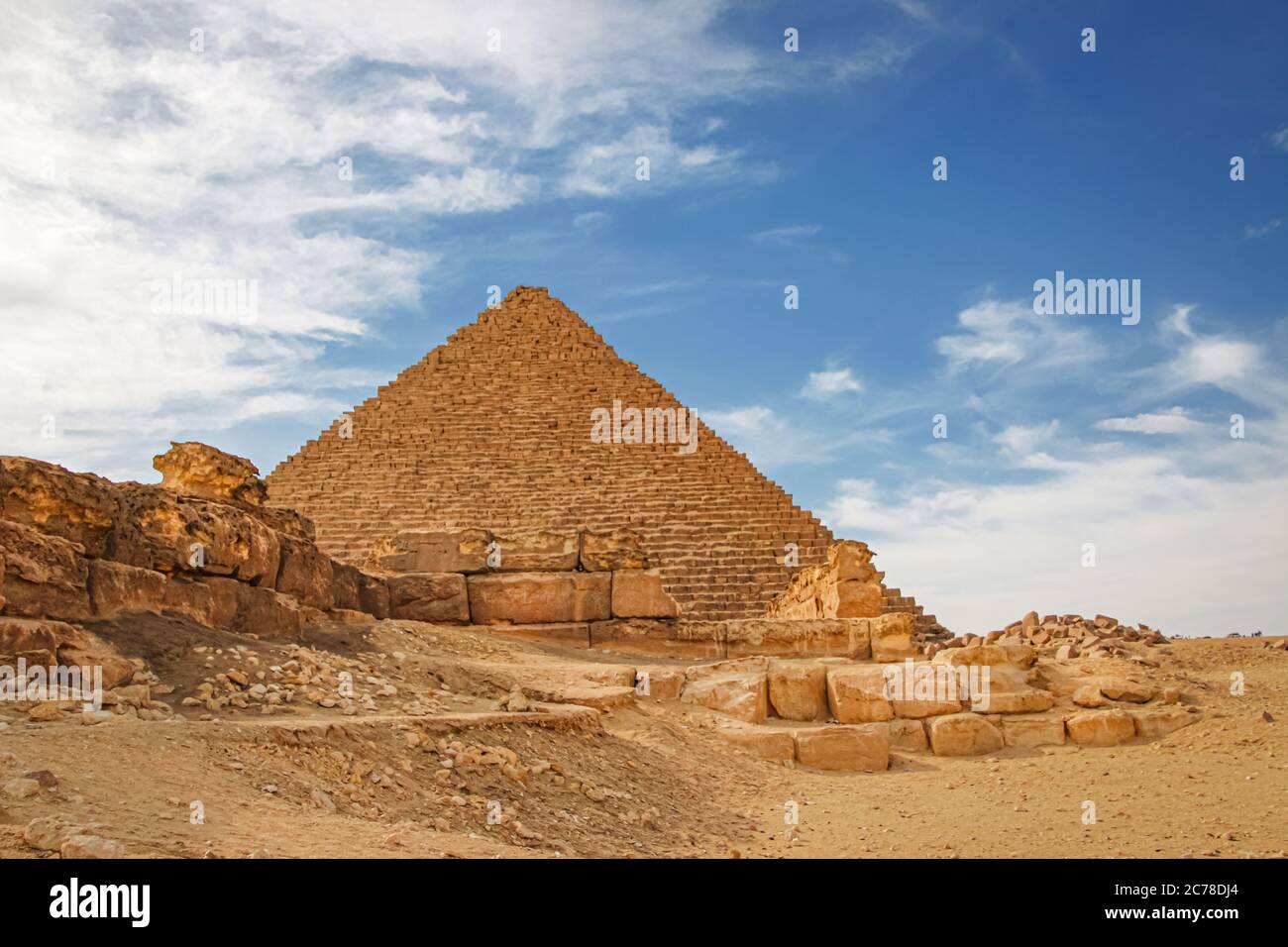 Piramide di chefrens immagini e fotografie stock ad alta risoluzione ...