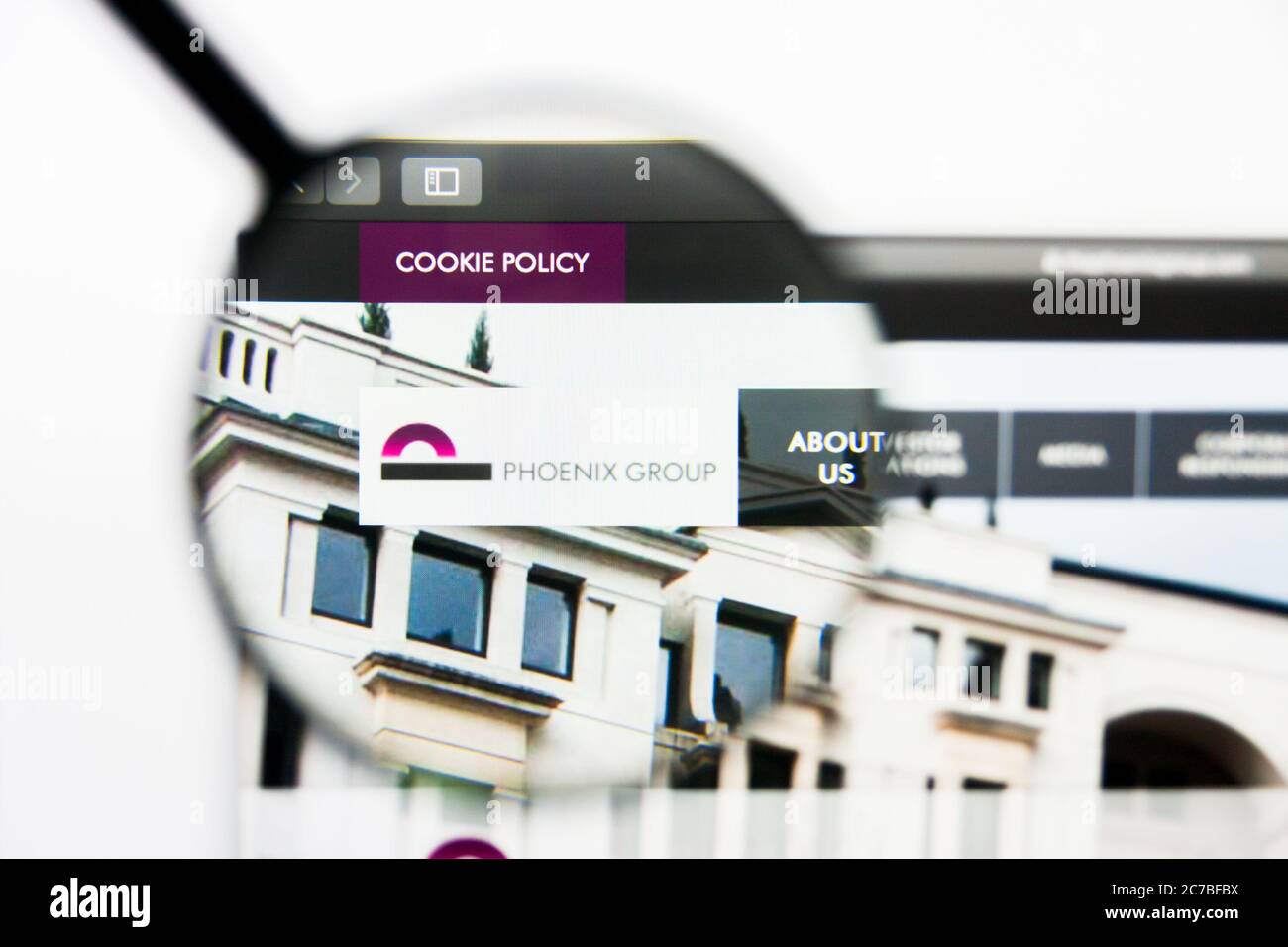 Phoenix group holdings immagini e fotografie stock ad alta risoluzione ...