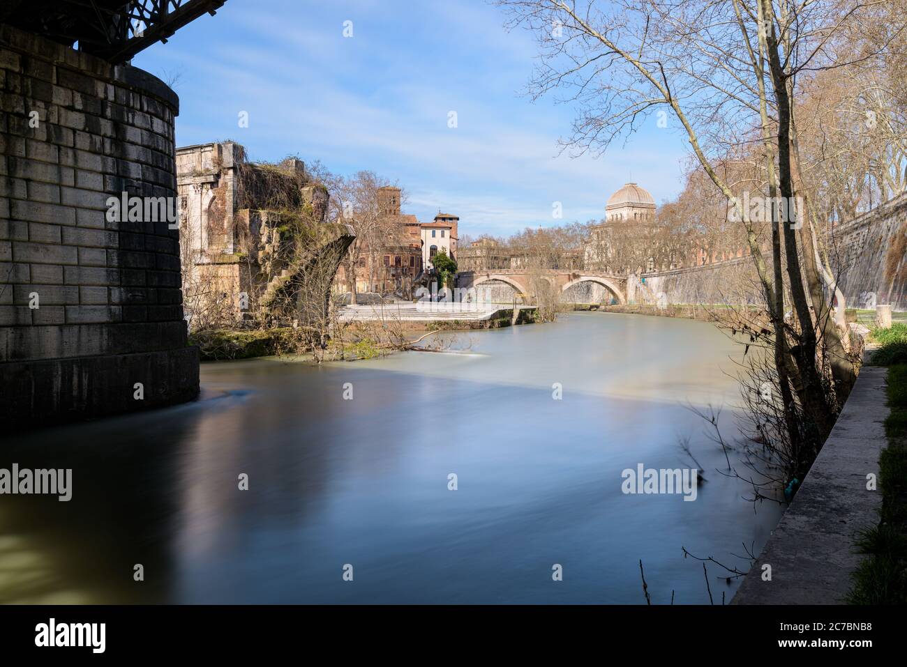 Ponte Emilio O Ponte Rotto Immagini e Fotos Stock - Alamy