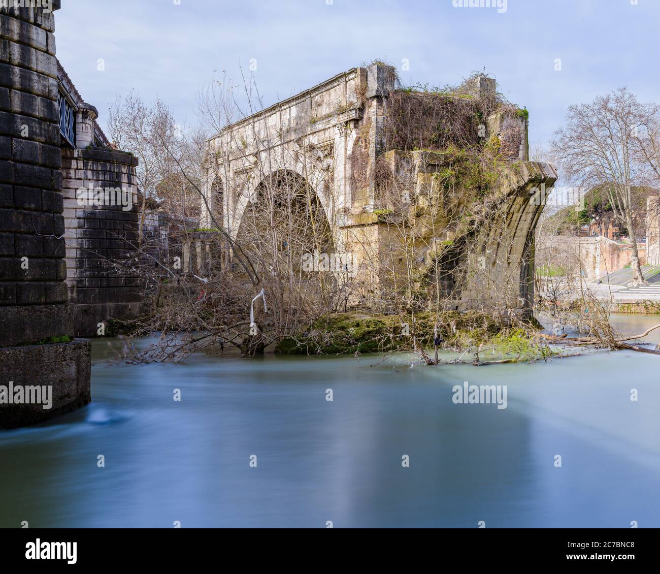 Ponte Emilio O Ponte Rotto Immagini e Fotos Stock - Alamy