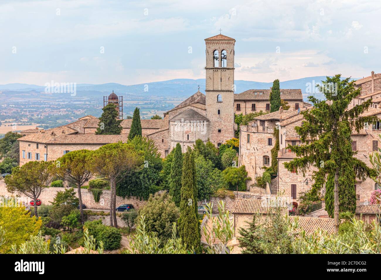 Centro storico di assisi immagini e fotografie stock ad alta ...
