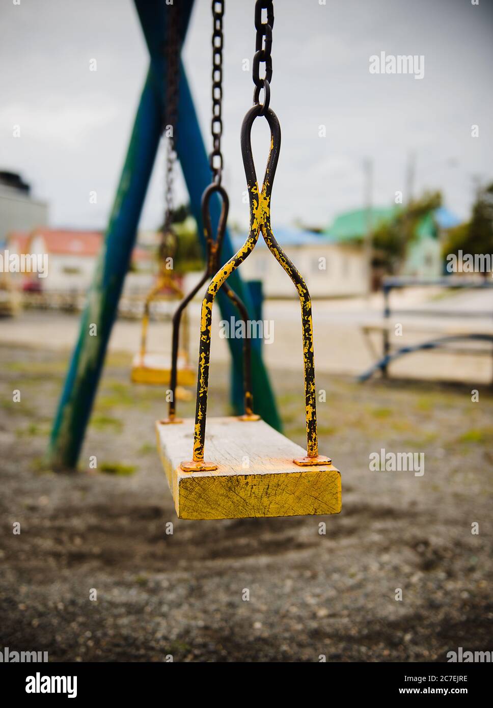 Parco giochi solitario immagini e fotografie stock ad alta risoluzione ...
