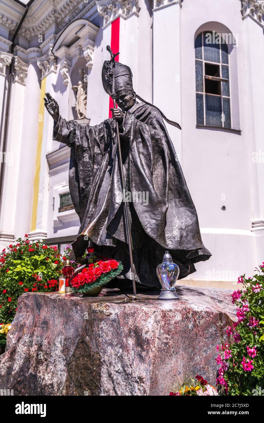 Father karol wojtyla immagini e fotografie stock ad alta risoluzione ...