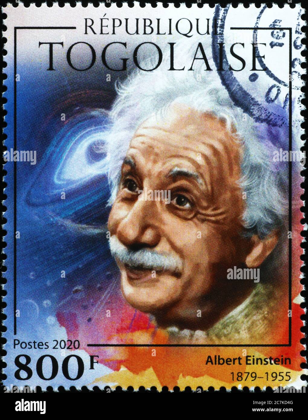 Albert einstein postage stamp immagini e fotografie stock ad alta ...