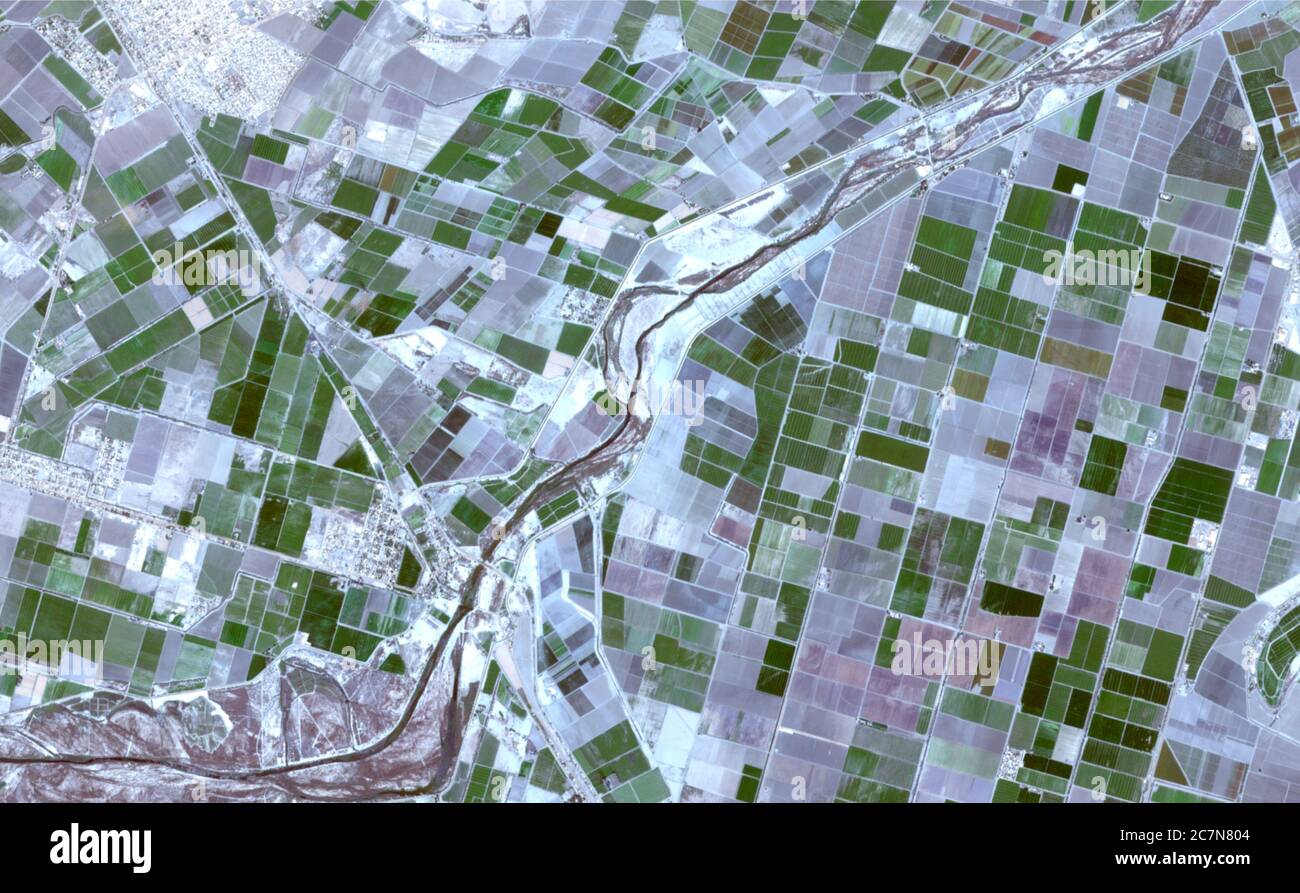 Ritaglia le immagini satellitari immagini e fotografie stock ad alta ...