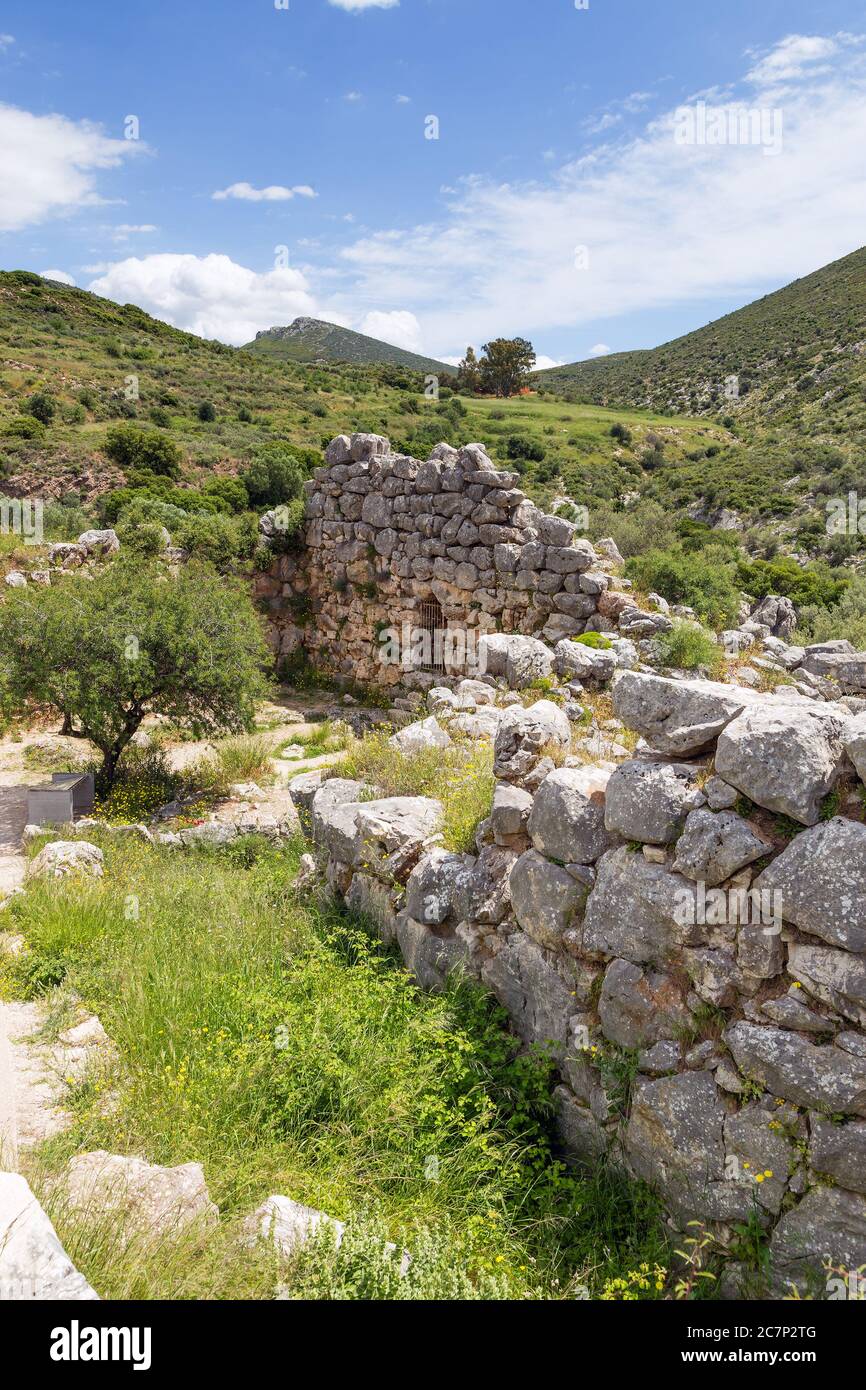 Famosa grecia micenea antica immagini e fotografie stock ad alta ...