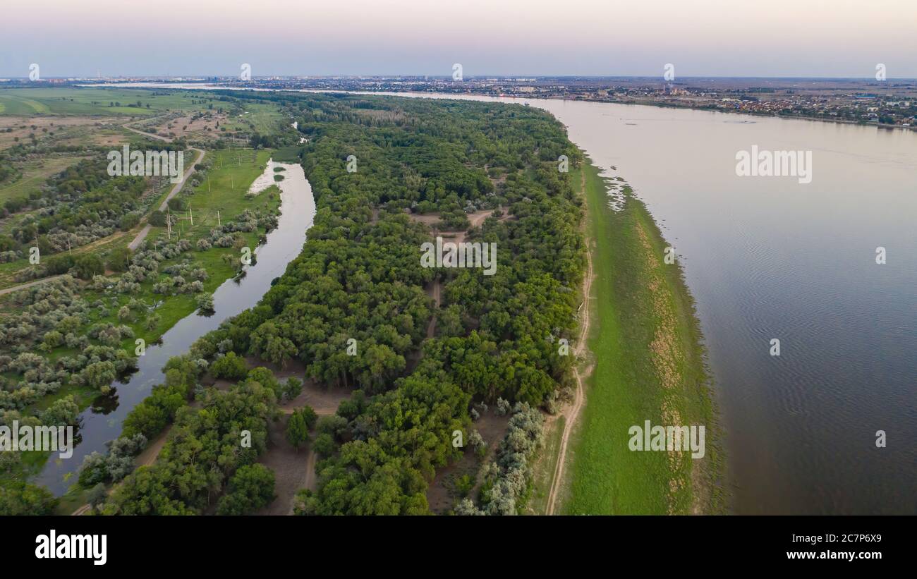 Delta of volga immagini e fotografie stock ad alta risoluzione - Alamy