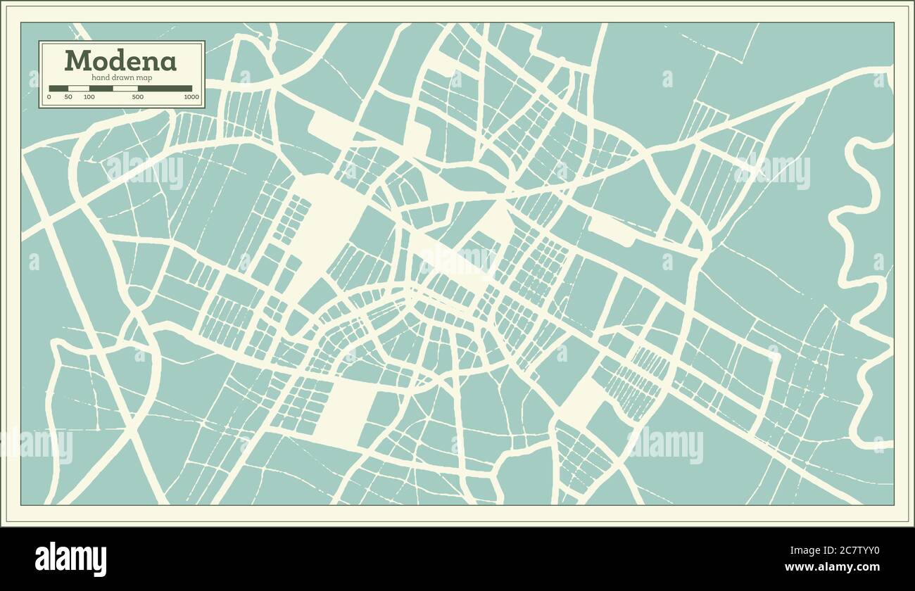 Mappa vettoriale modena immagini e fotografie stock ad alta risoluzione ...