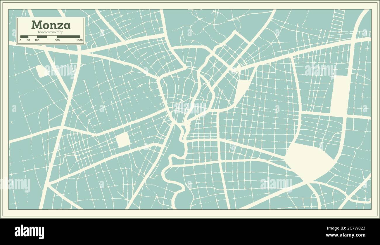 Mappa di monza immagini e fotografie stock ad alta risoluzione - Alamy