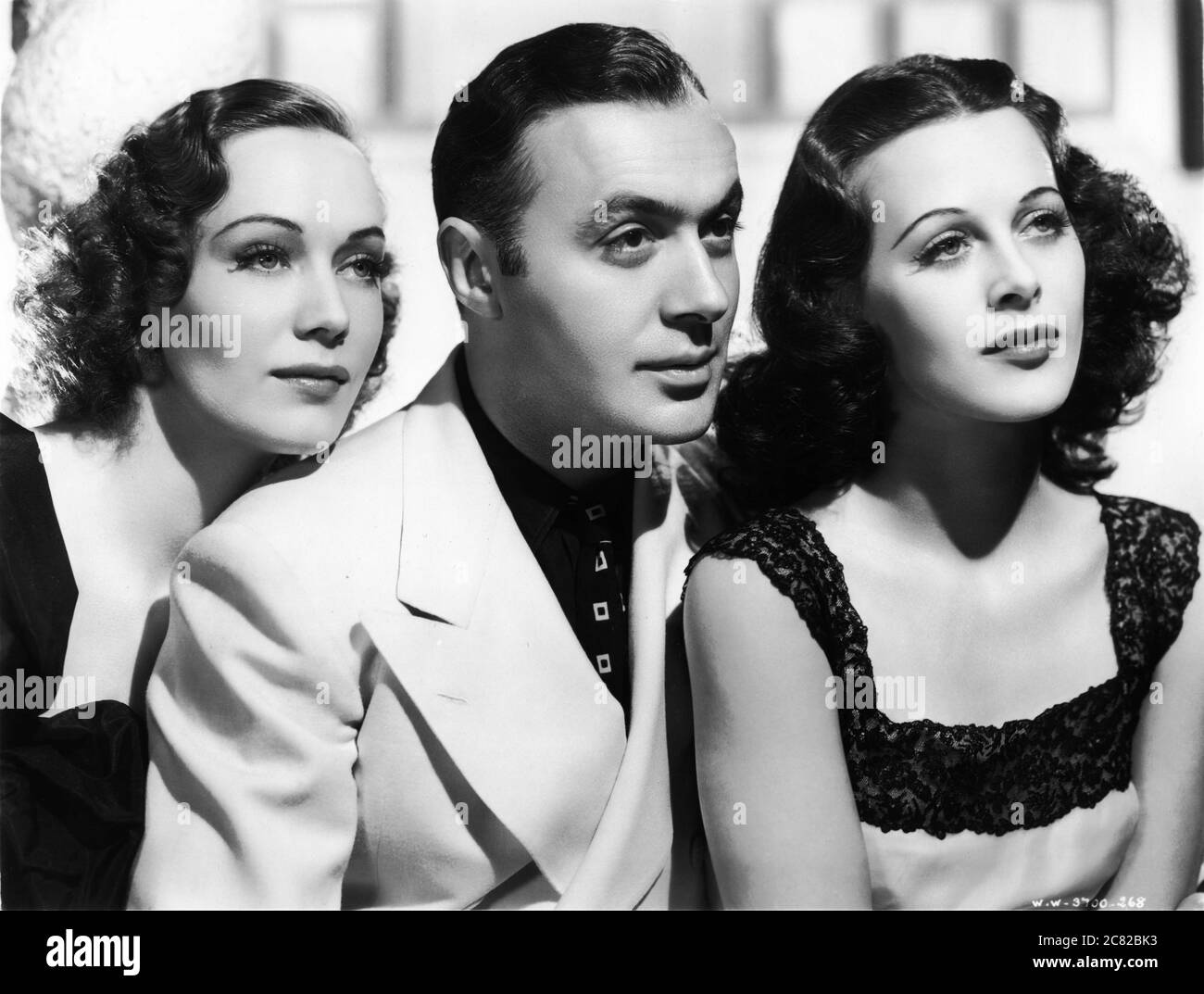 Charles boyer e hedy lamarr Foto e Immagini Stock in Bianco e Nero - Alamy