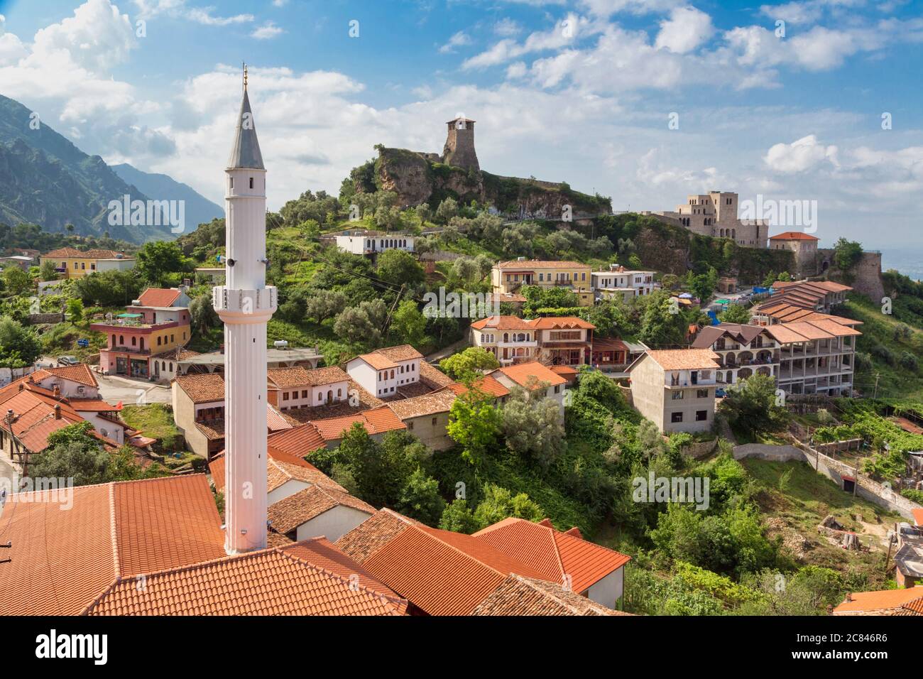 Skanderbeg museum kruja albania immagini e fotografie stock ad alta ...